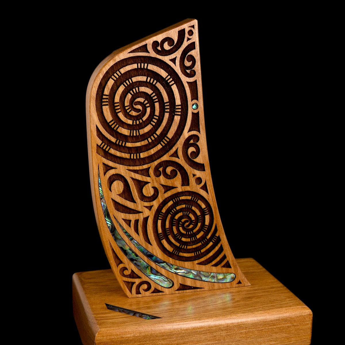 Cultural Māori trophies - engraving - optional gift boxes | Aotearoa.co.nz